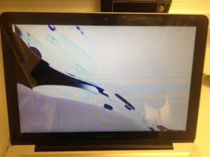 13″ MacBook Pro Broken LCD Display
