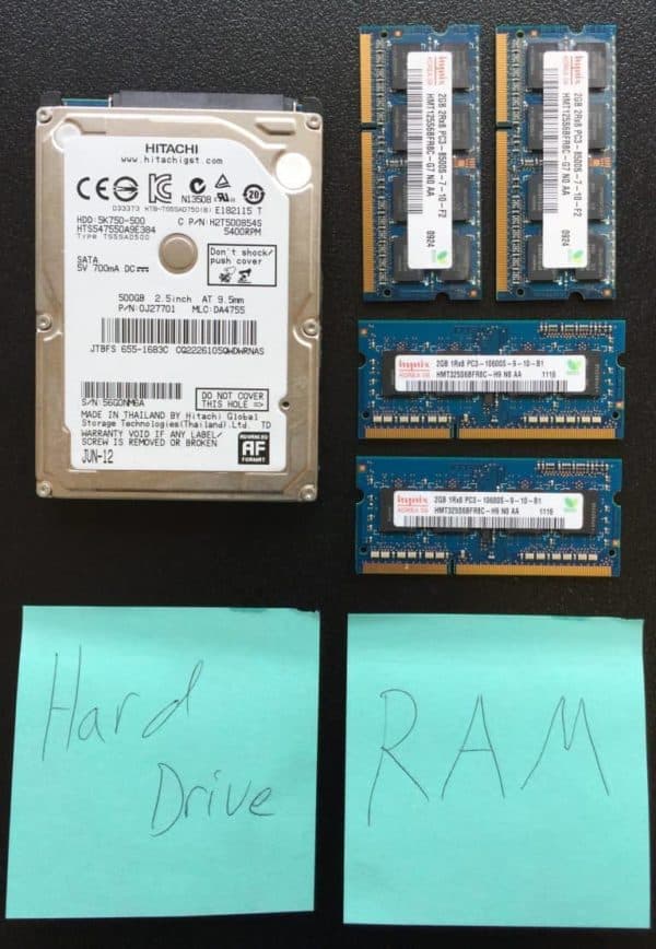 Understanding the Difference: RAM, Memory, Hard Drive, Storage