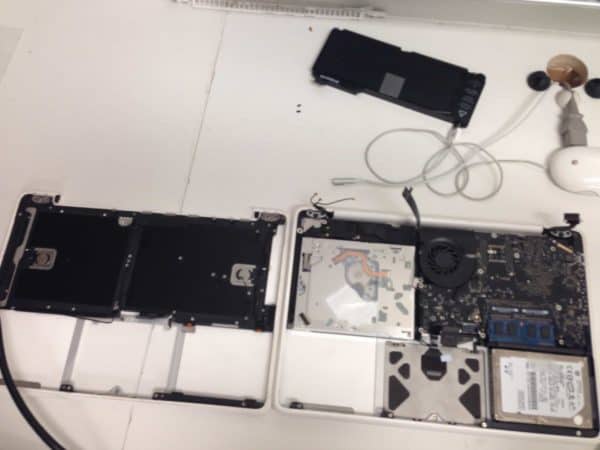 MacBook Unibody Top Case Replacement