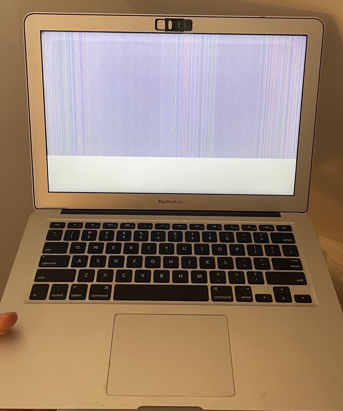 MacBook Air Screen Issue Repair Common Problems Fixed
